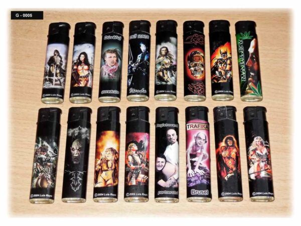 Mechanisms | - in-lighters
